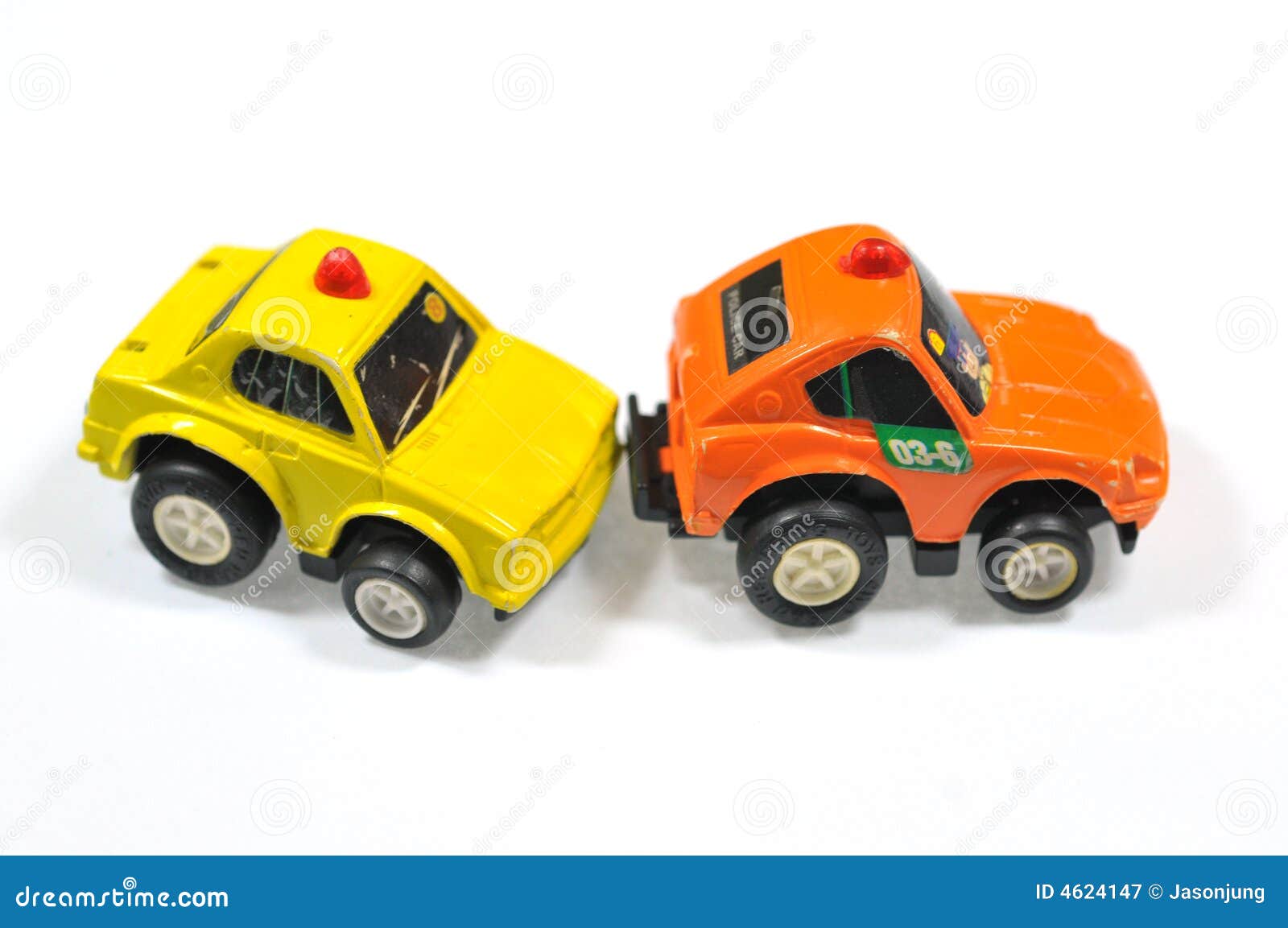 Bump Car Picture. Image: 4624147