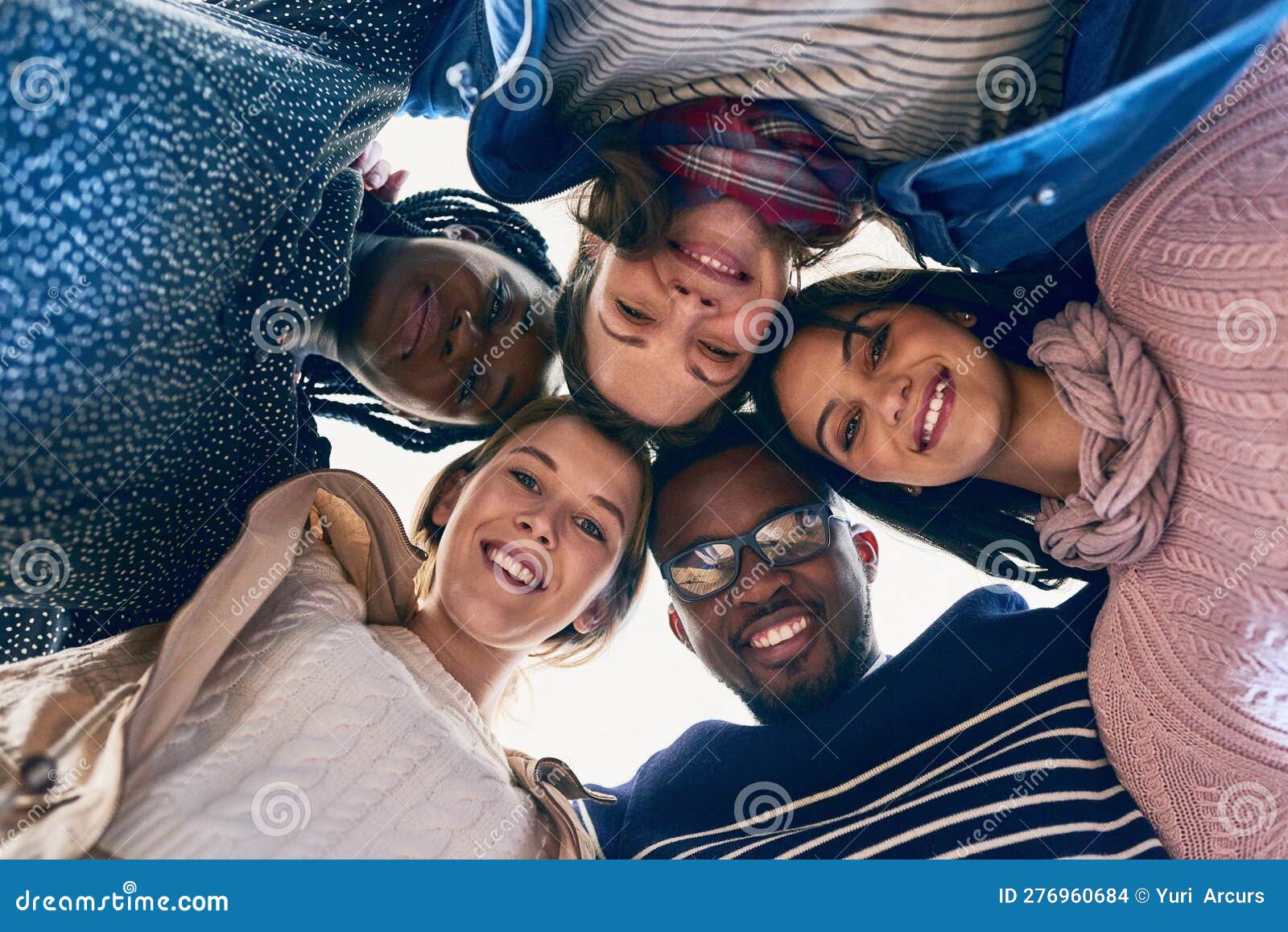 We Bump Heads but Thats What Friends Do. a Group of University Students ...