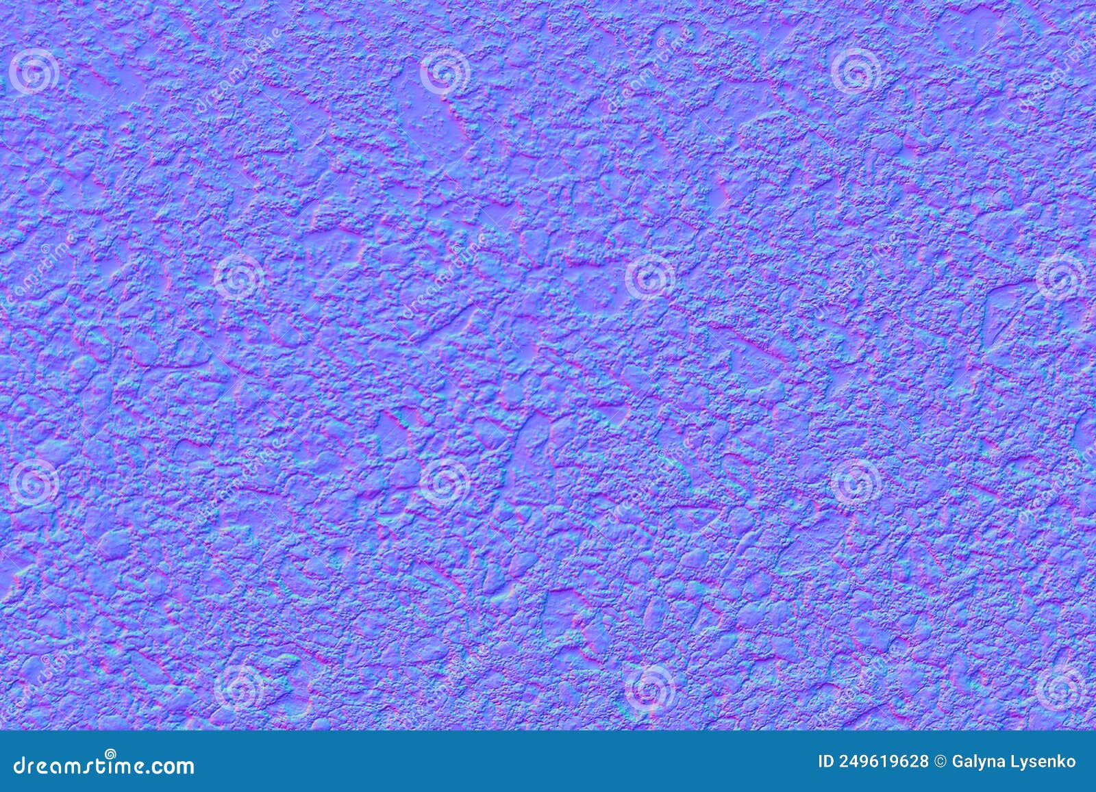 Bump Map Texture For 3d Material, For Rendering, Creating Shaders. Stock Photography ...