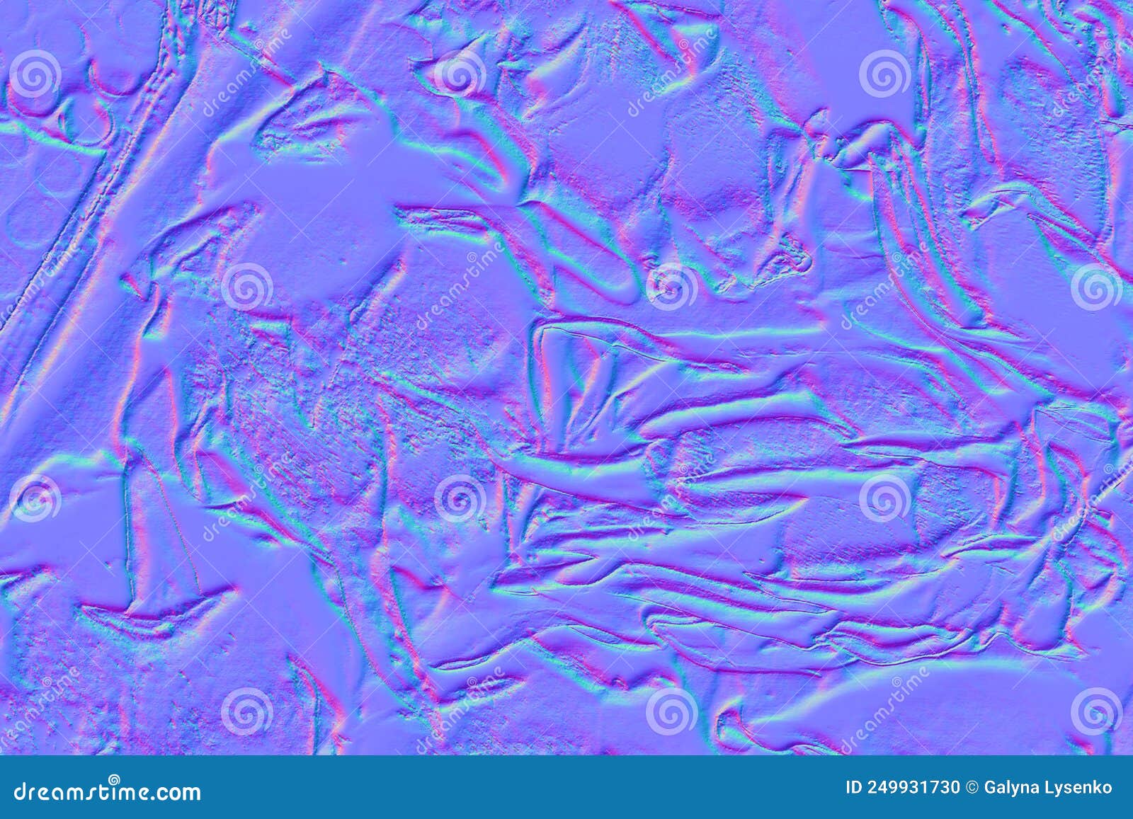 Bump Map Texture for 3d Material, for Rendering, Creating Shaders ...