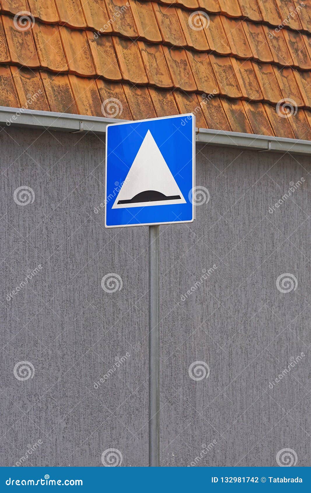 Bump road sign stock photo. Image of pole, traffic, street - 132981742
