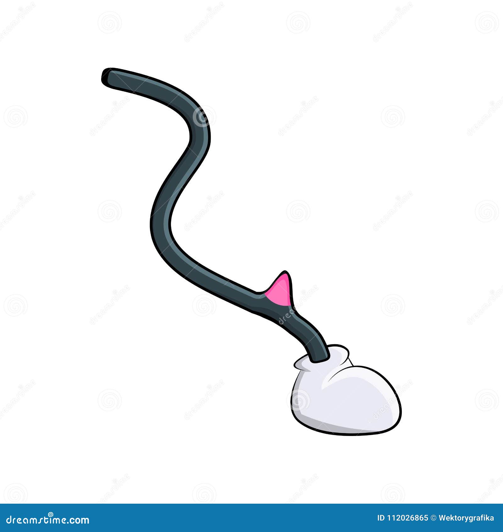 Bump, Swelling Cartoon Legs Isolated On White Background ...