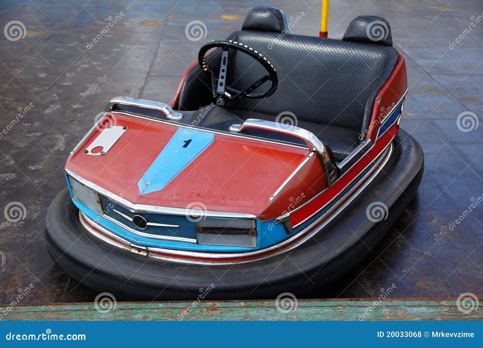 Bumper car stock photo. Image of playground, europe, park - 20033068