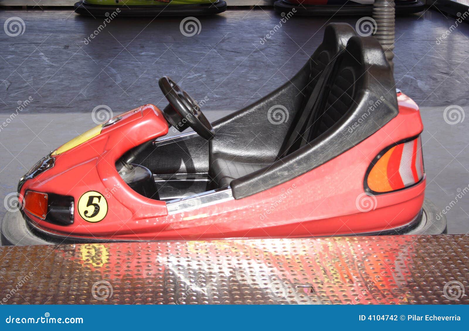 Bumper Car Picture. Image: 4104742