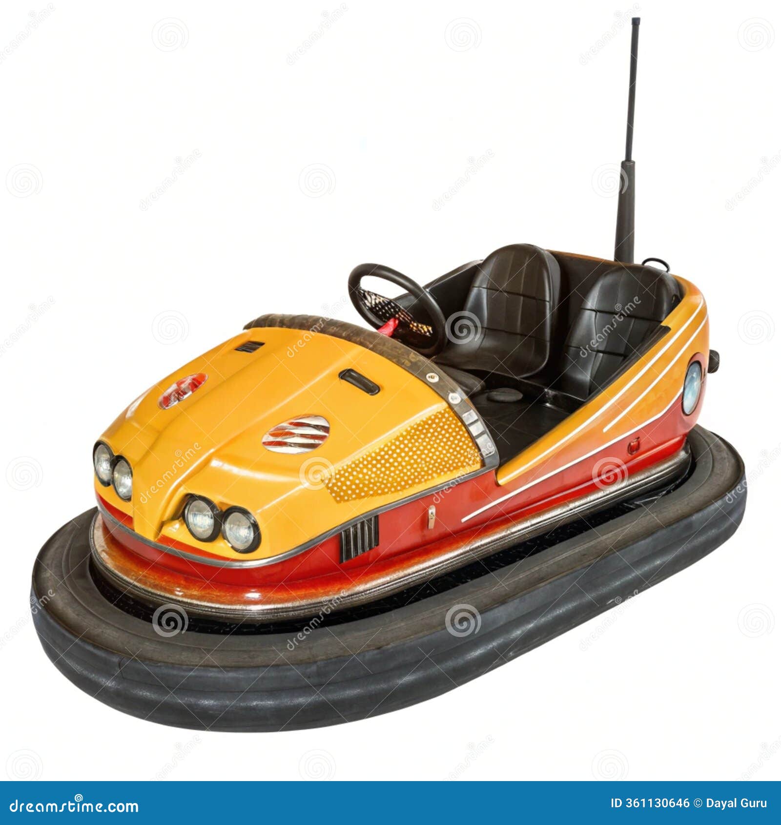 Bumper Car Design Isolated on Transparent Background Stock Illustration ...