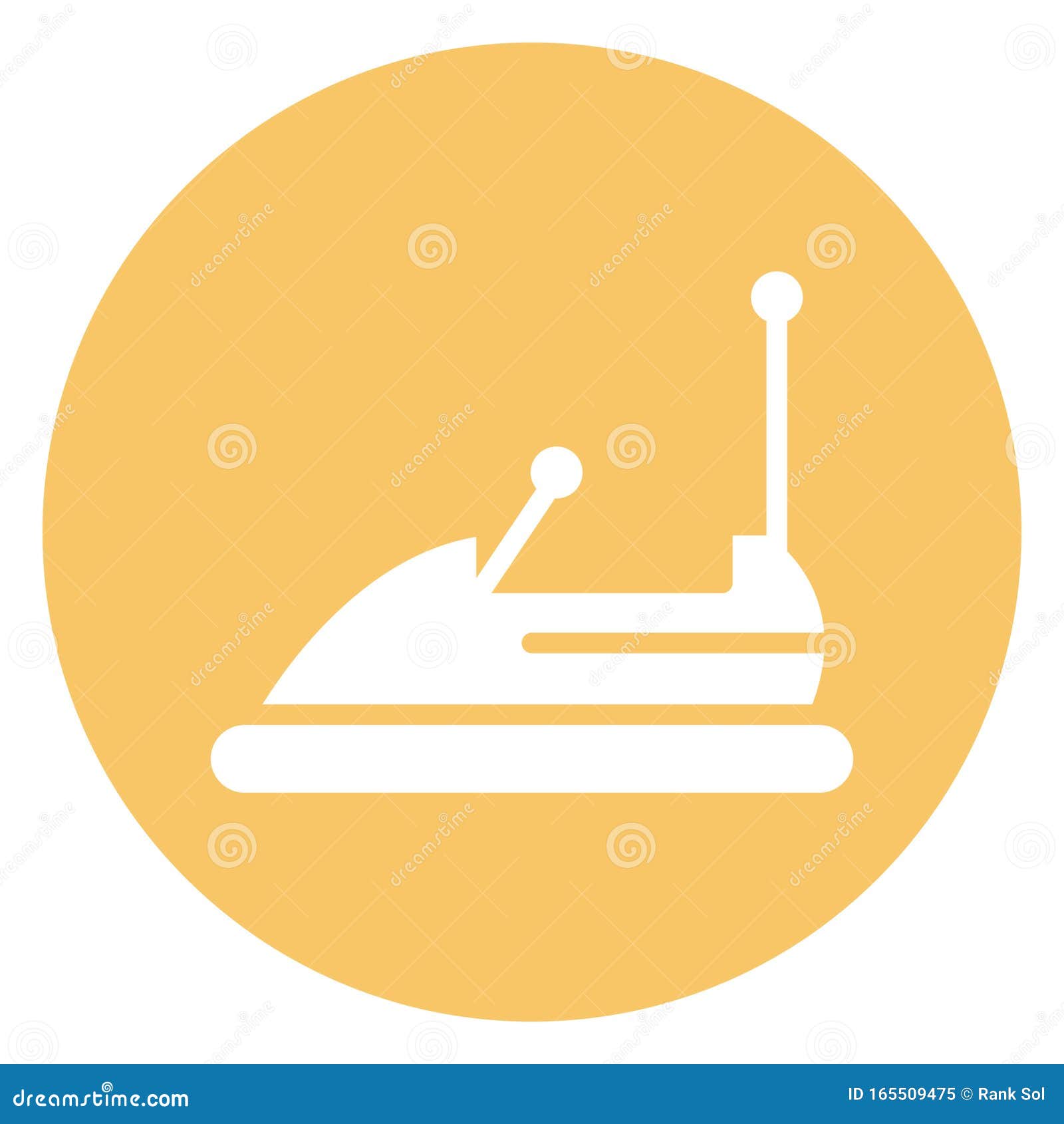 Dodging Icon In Badge Style. One Of Fight Collection Icon Can Be Used ...