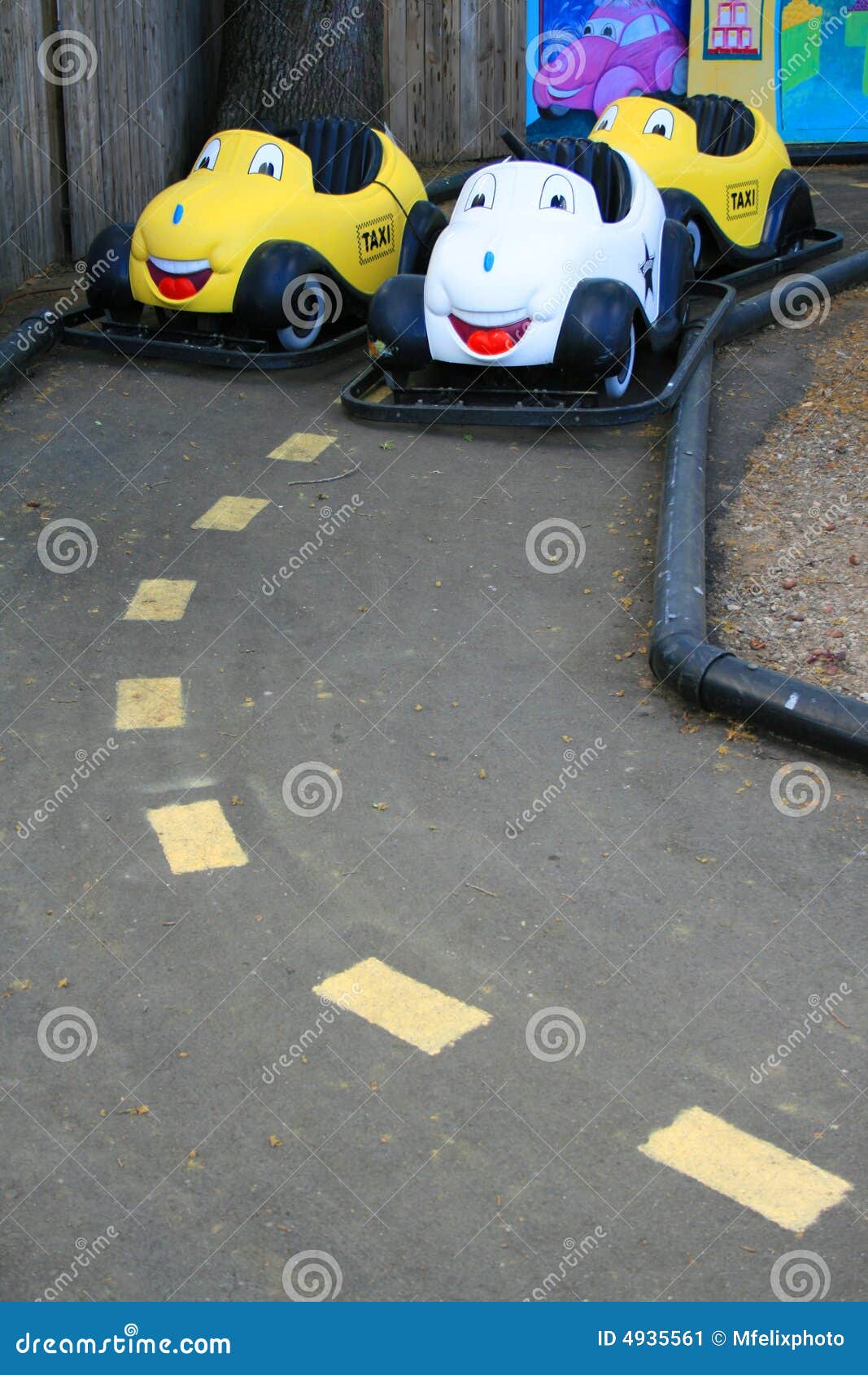 Bumper Cars stock image. Image of objects, happiness, details - 4935561