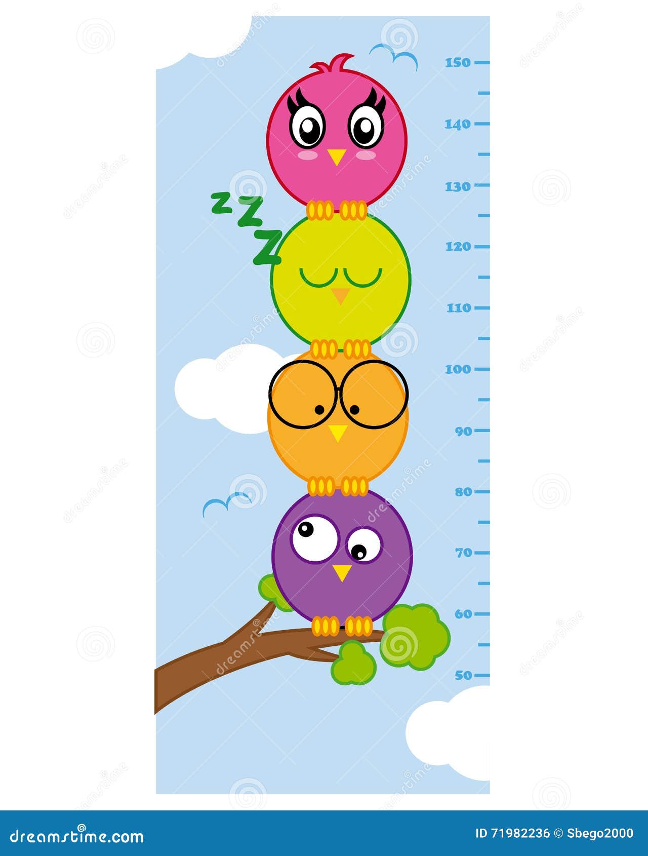 Bumper Children Meter Cartoon Vector | CartoonDealer.com #46391517