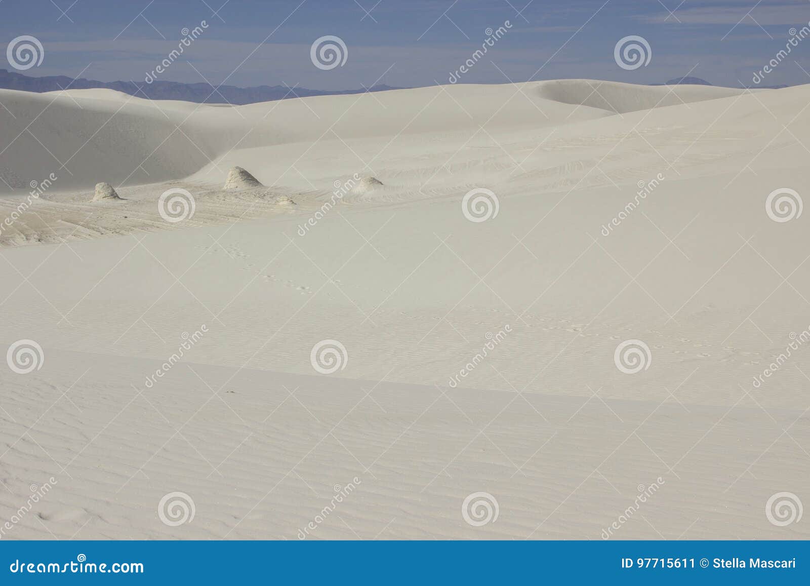 Bumps in the Endless Sand stock image. Image of desolate - 97715611