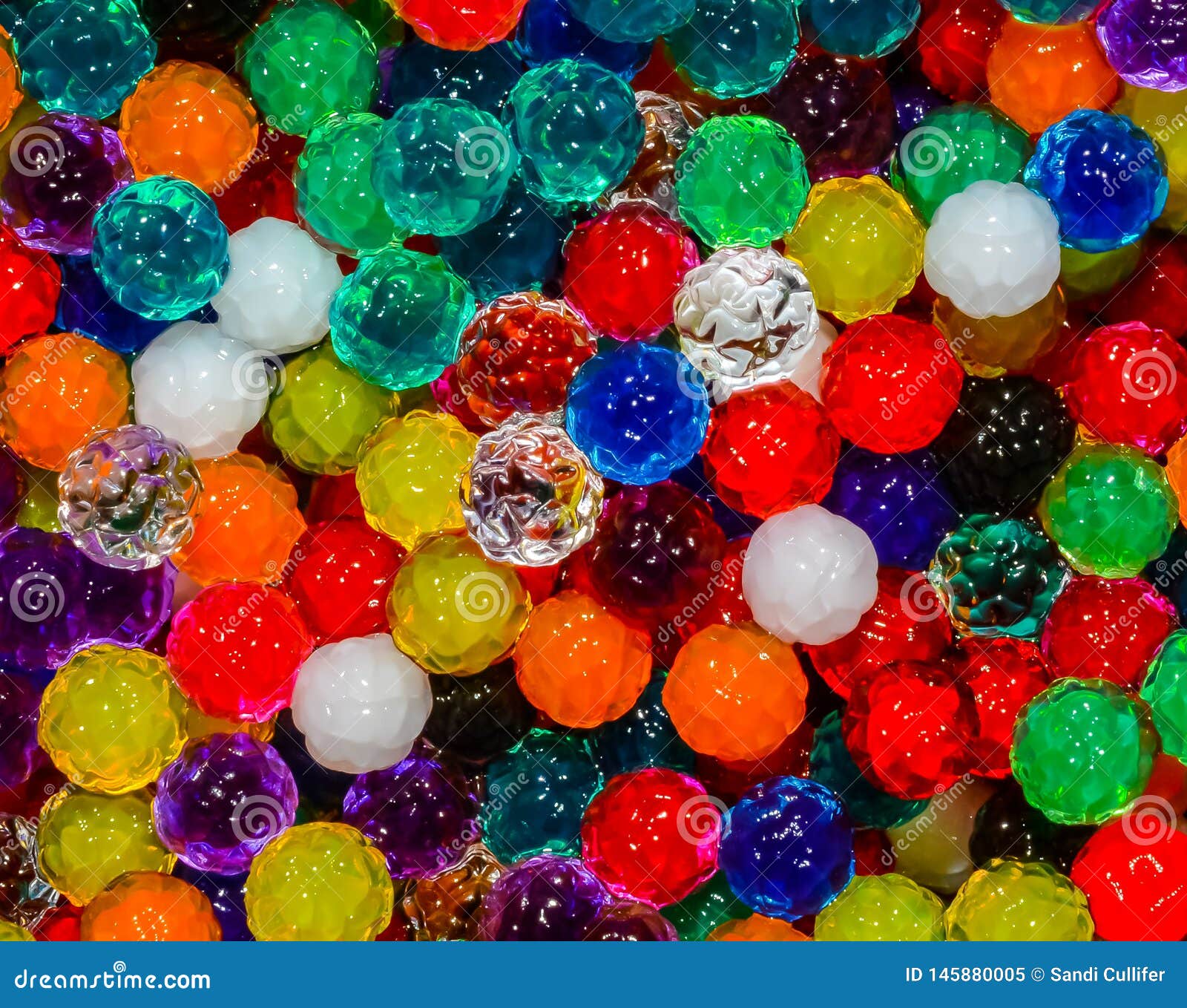 Bumpy Beads, Textures and Colors Stock Image - Image of shiny, macro ...