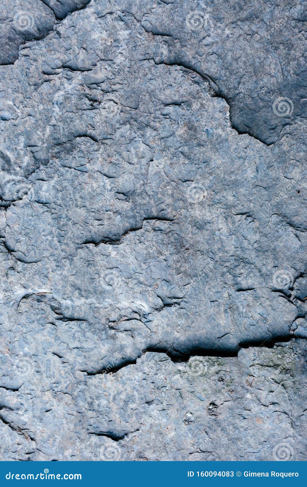 Blue Rock Texture