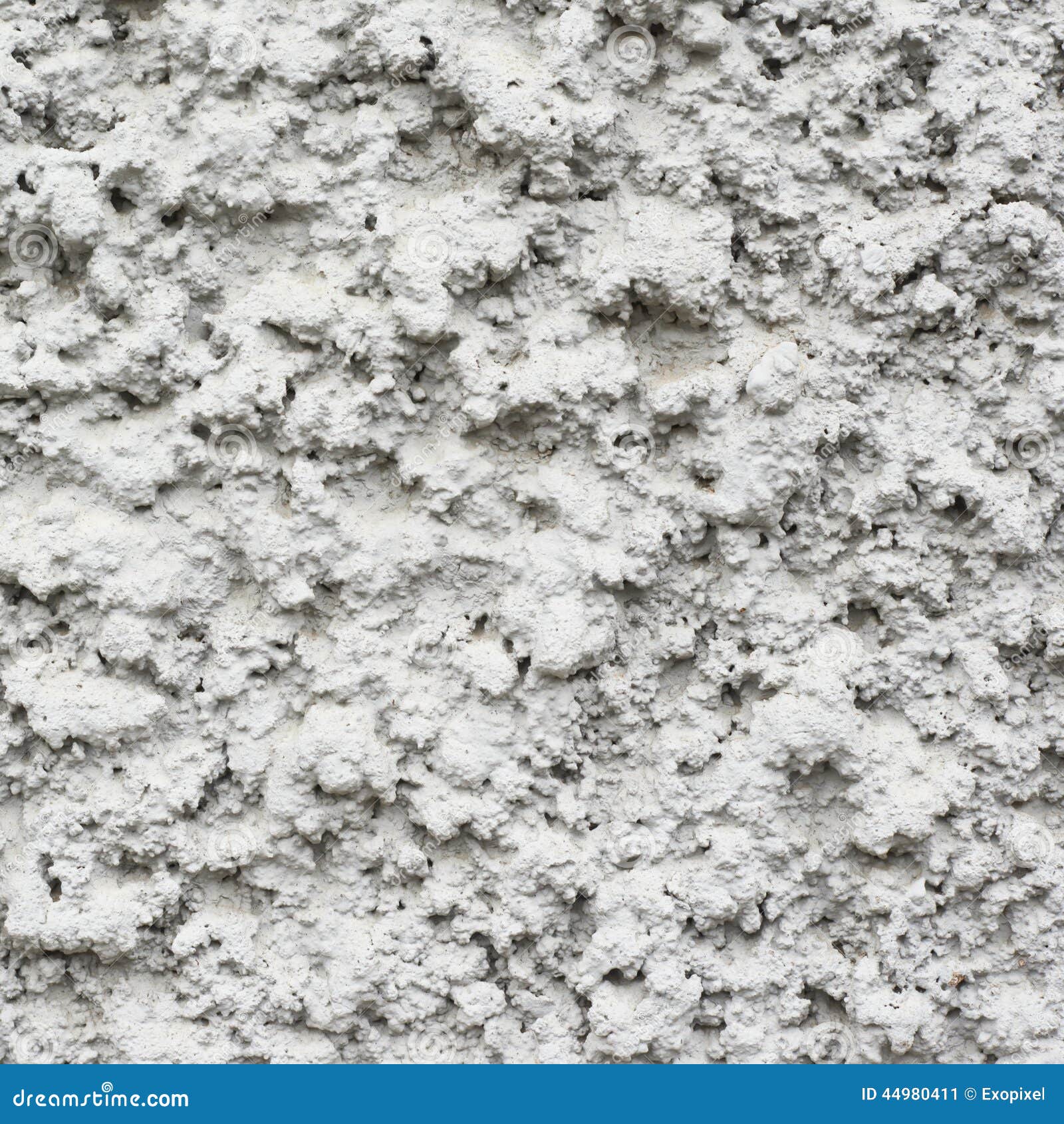 Bumpy Concrete Wall Fragment Stock Image - Image of abstract, material ...