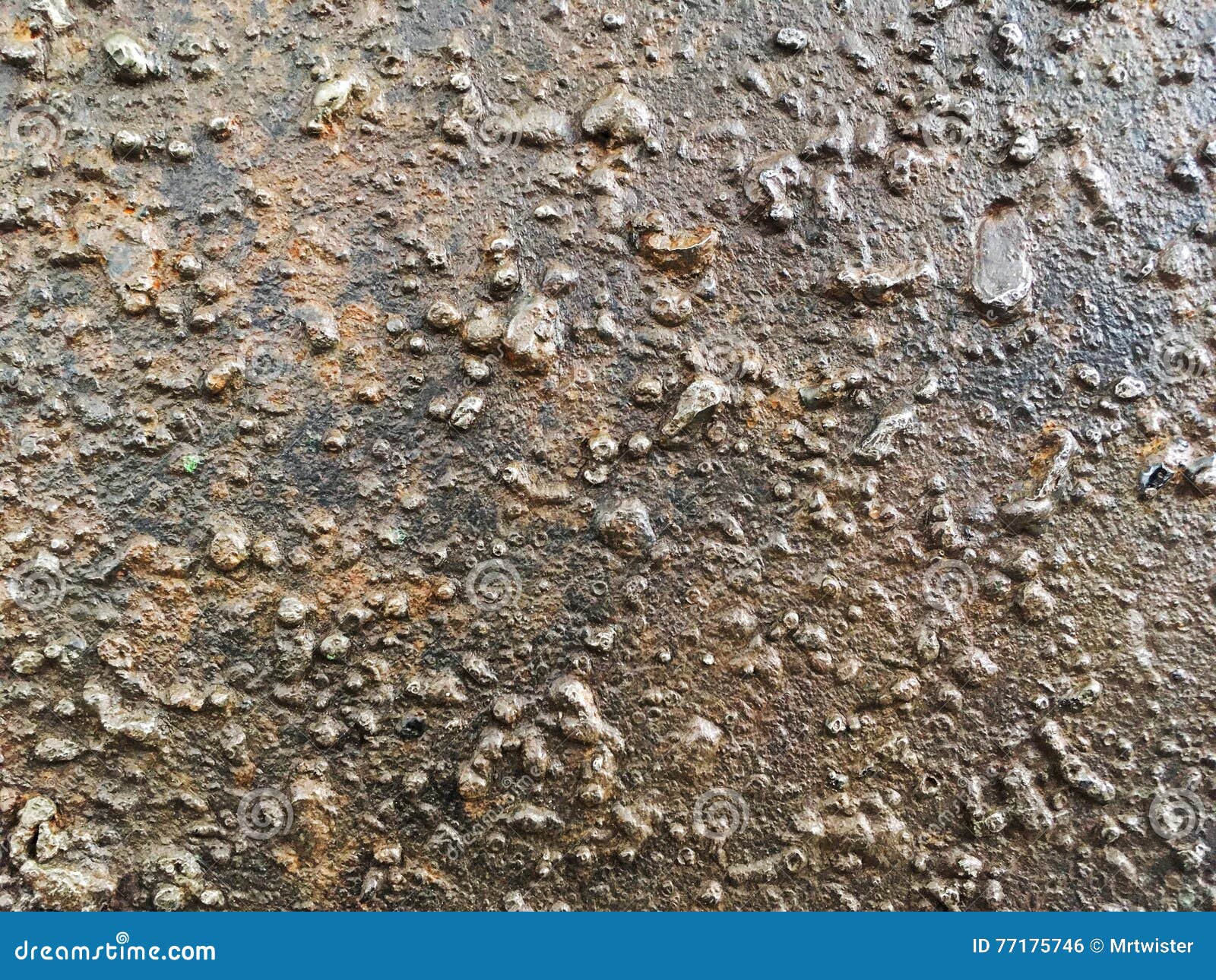 Bumpy Dark Copper Plate Texture with Oxidation Stock Photo - Image of ...
