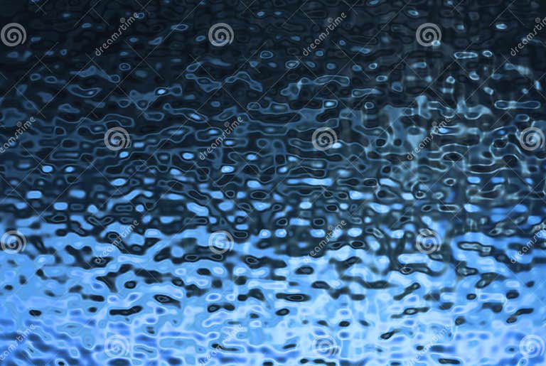 Bumpy Deep Blue stock illustration. Illustration of bulletproof - 2775311