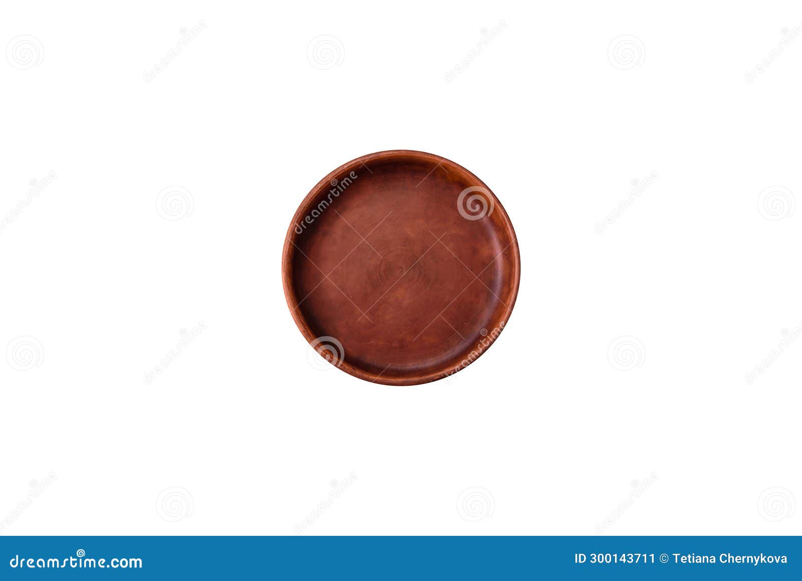 Bumpy Empty Ceramic Plate on a Textured Concrete Background Stock Image ...