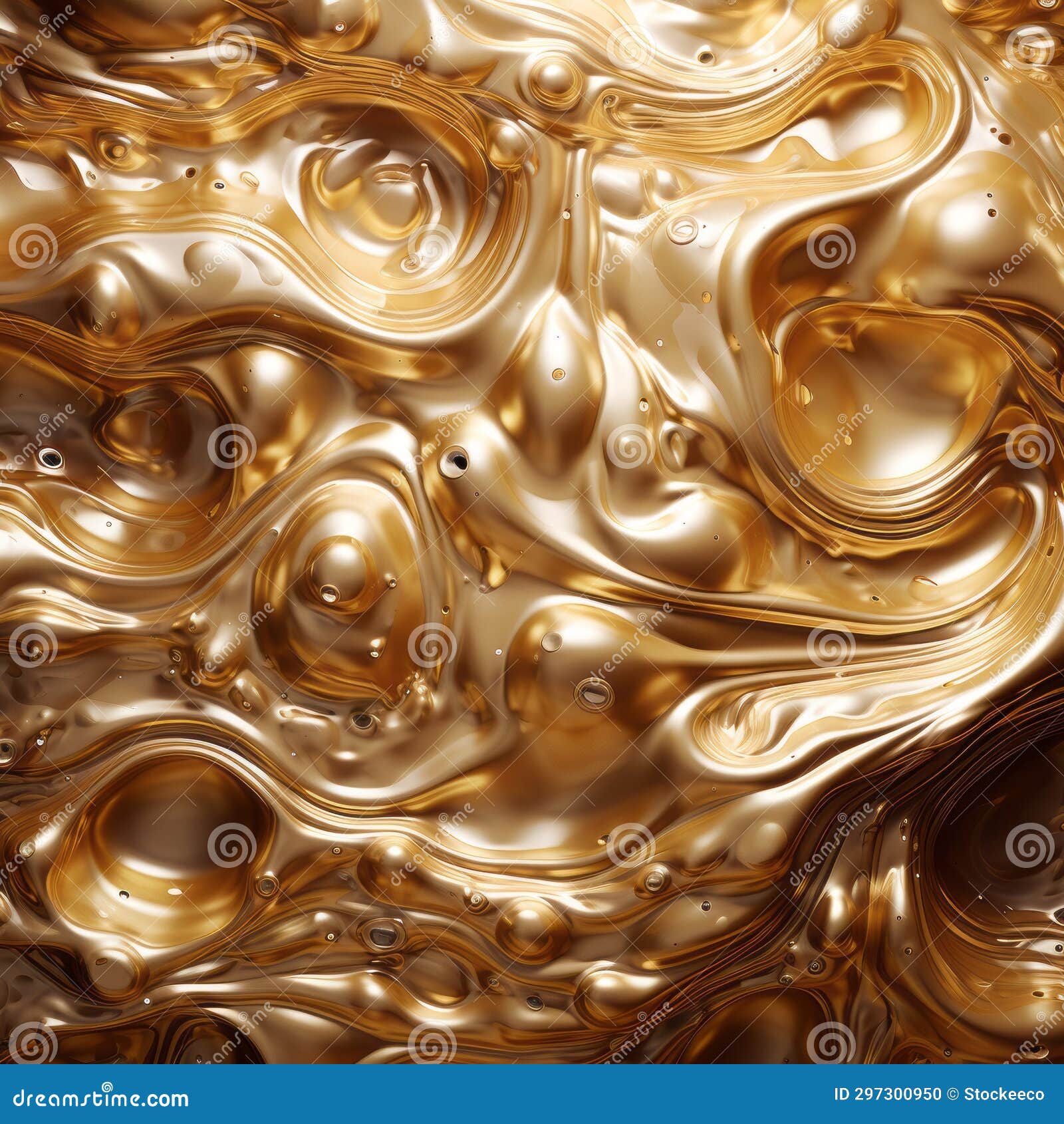 Bumpy with Gold: Hyper-realistic Oil Texture for Computer Desktop Stock ...