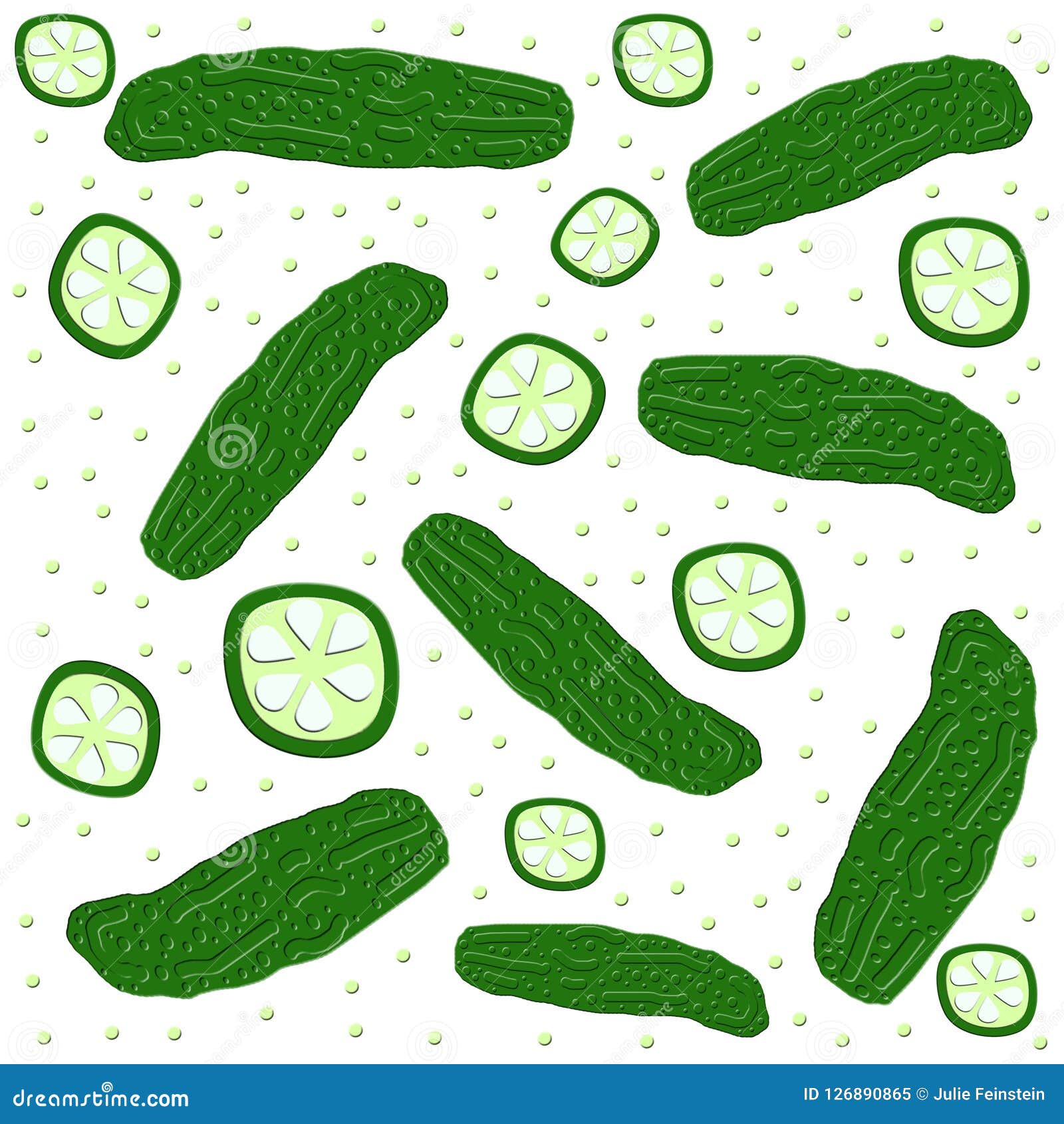 Pickle Slice Vector
