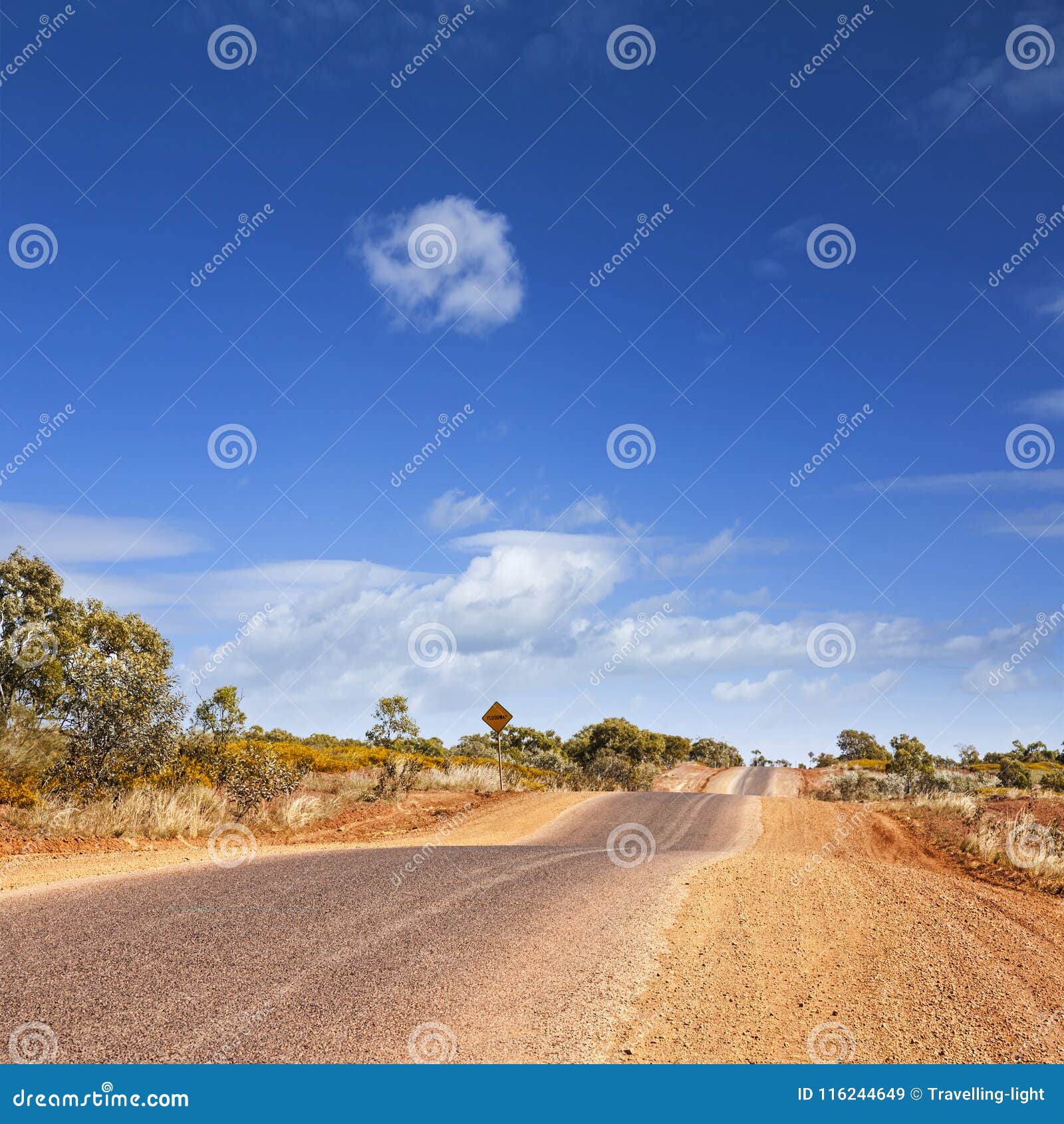 Road, Outback Of Western Australia Stock Photography | CartoonDealer ...
