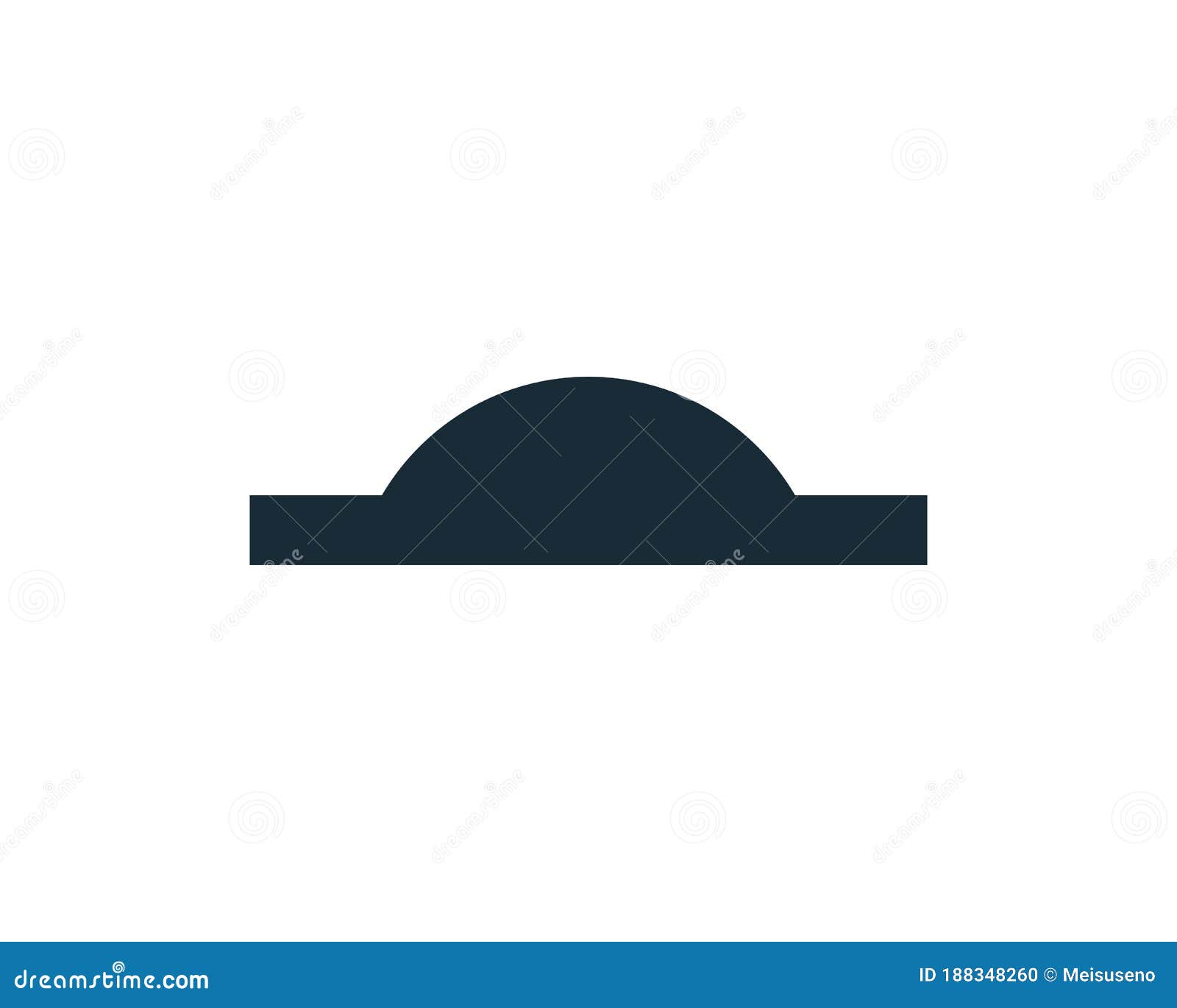 Bumpy Road Sign Icon Vector Logo Template Illustration Design Stock ...