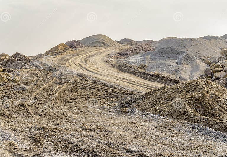 Bumpy scenery stock image. Image of ground, bumpy, earth - 119692799