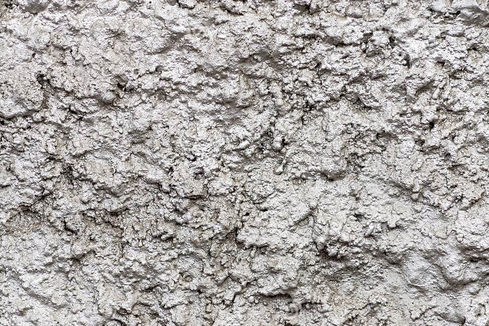 Bumpy Shining Wall Surfaces of Silvery Color Stock Image - Image of ...