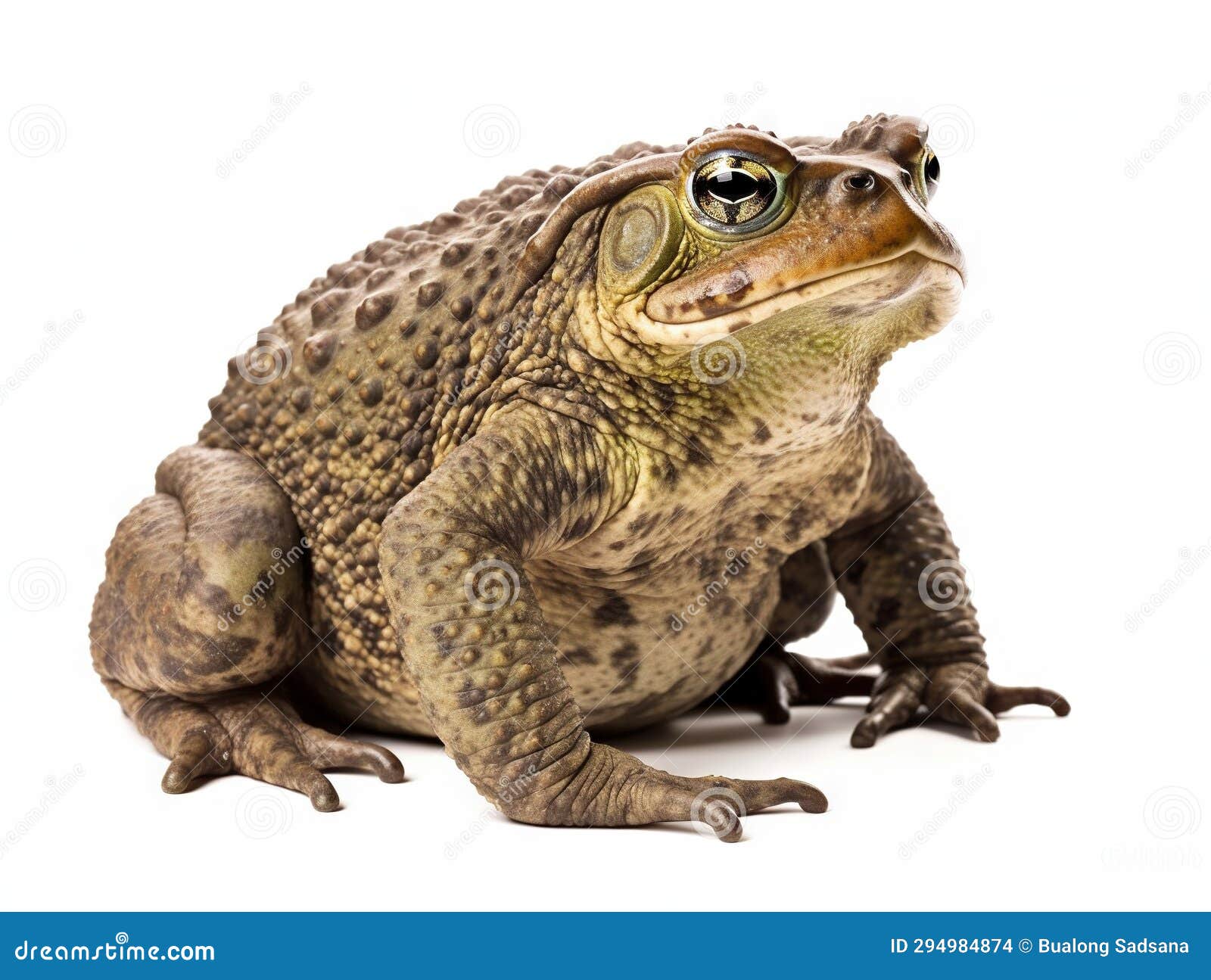 Bumpy Toad stock illustration. Illustration of generative - 294984874