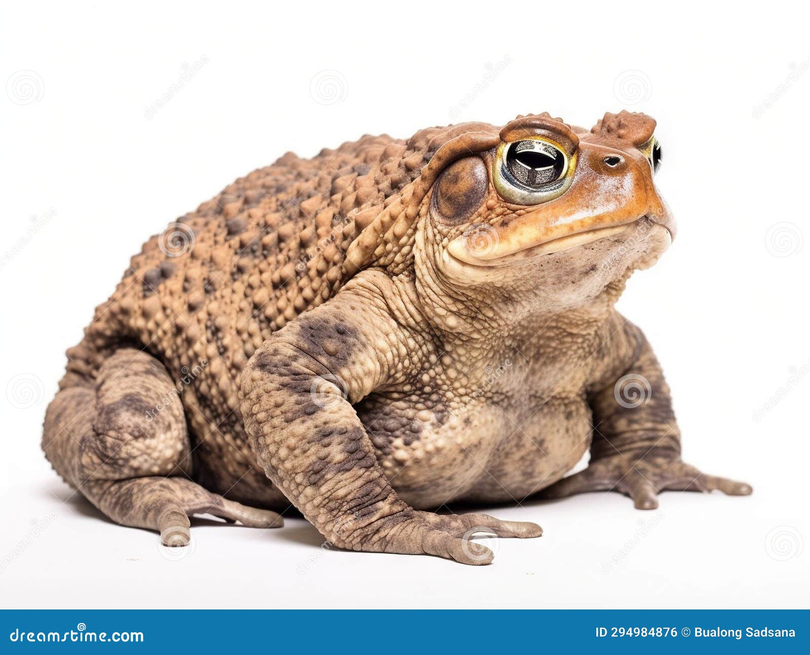 Bumpy Toad stock illustration. Illustration of imagine - 294984876