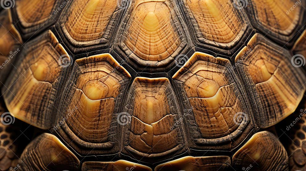 Bumpy turtle shell texture stock illustration. Illustration of organic ...