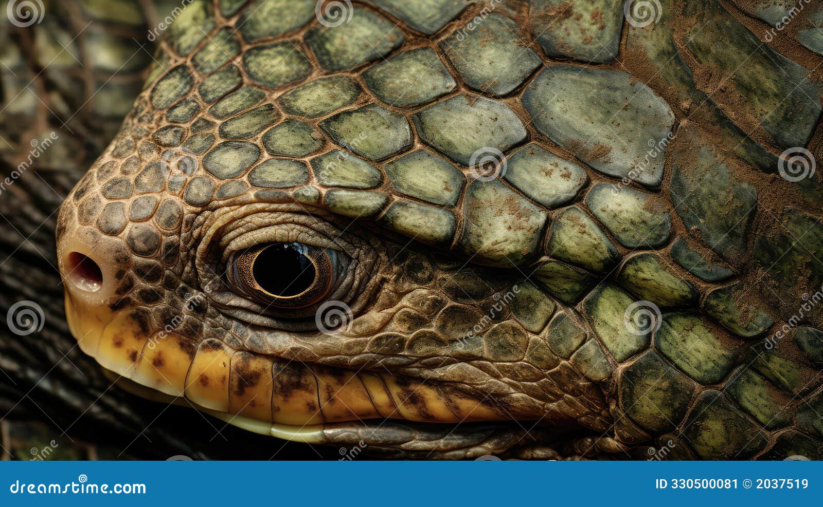 Bumpy Turtle Texture Royalty-Free Cartoon | CartoonDealer.com #330500081