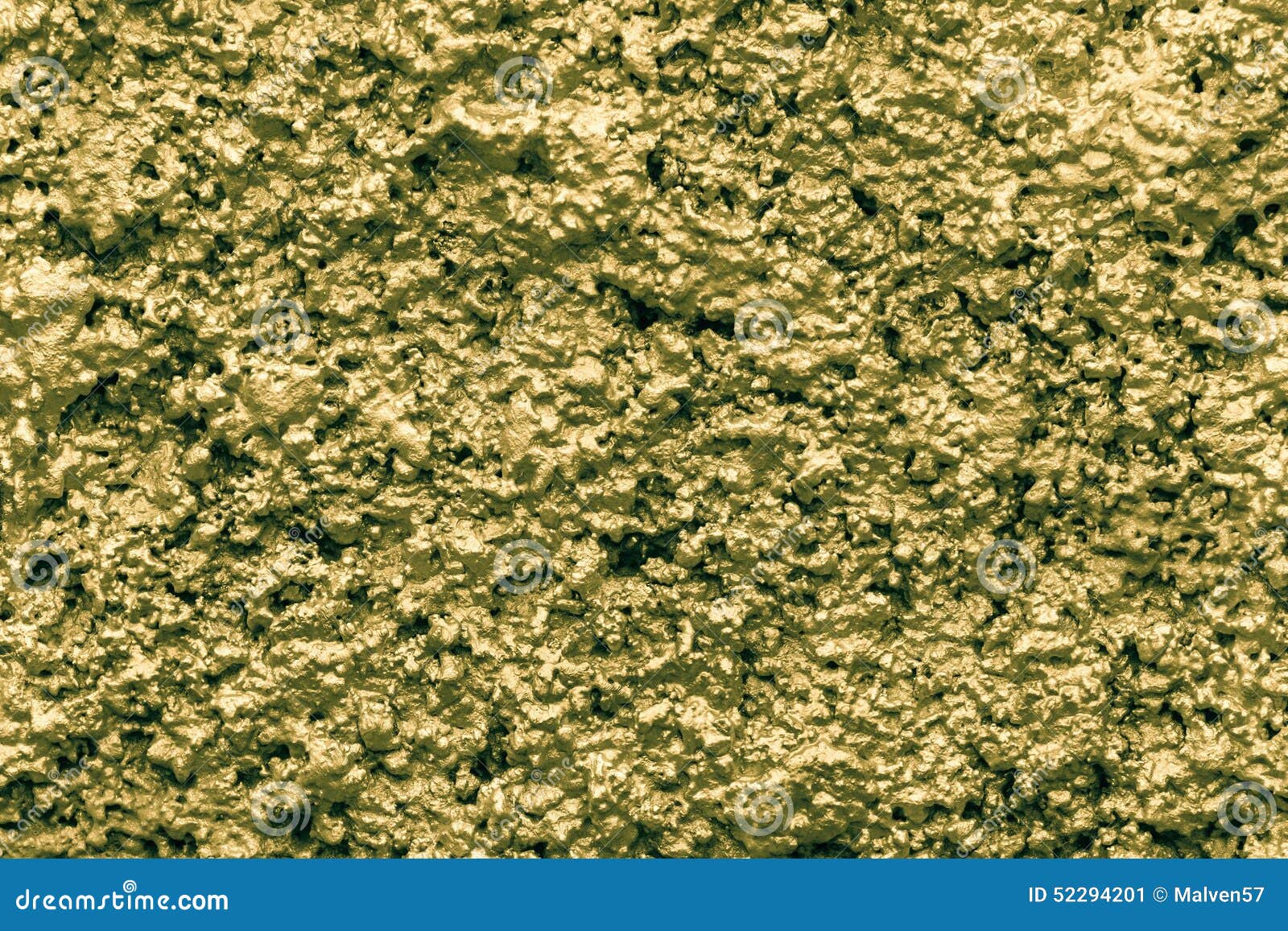Bumpy Wall Surfaces of Golden Color Stock Image - Image of empty, bumpy ...