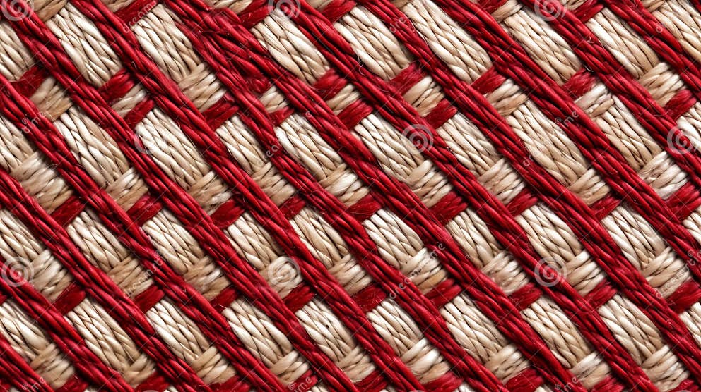 Bumpy Woven Fabric Texture Background with Mesh Pattern Ilustração ...