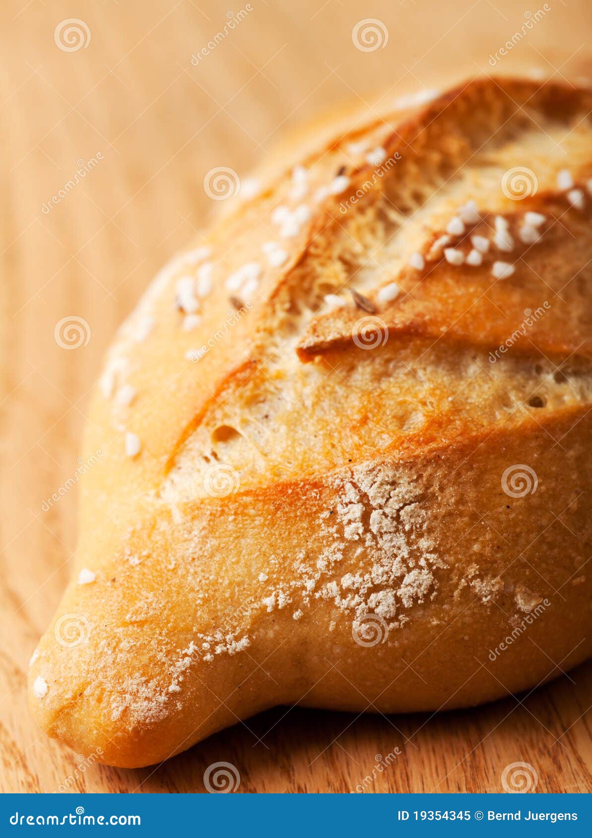 Bun stock image. Image of snack, german, closeup, brown - 19354345