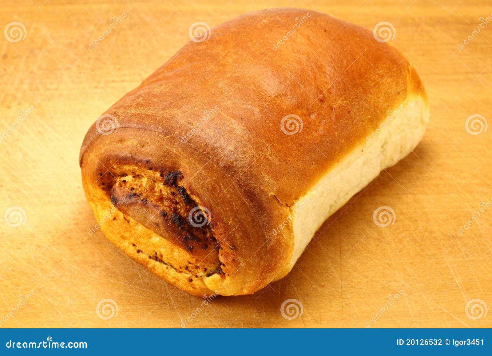 Bun stock photo. Image of crust, baked, flour, health - 20126532