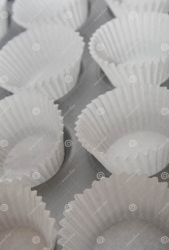 Bun cases stock image. Image of confection, baked, sugar - 30598449