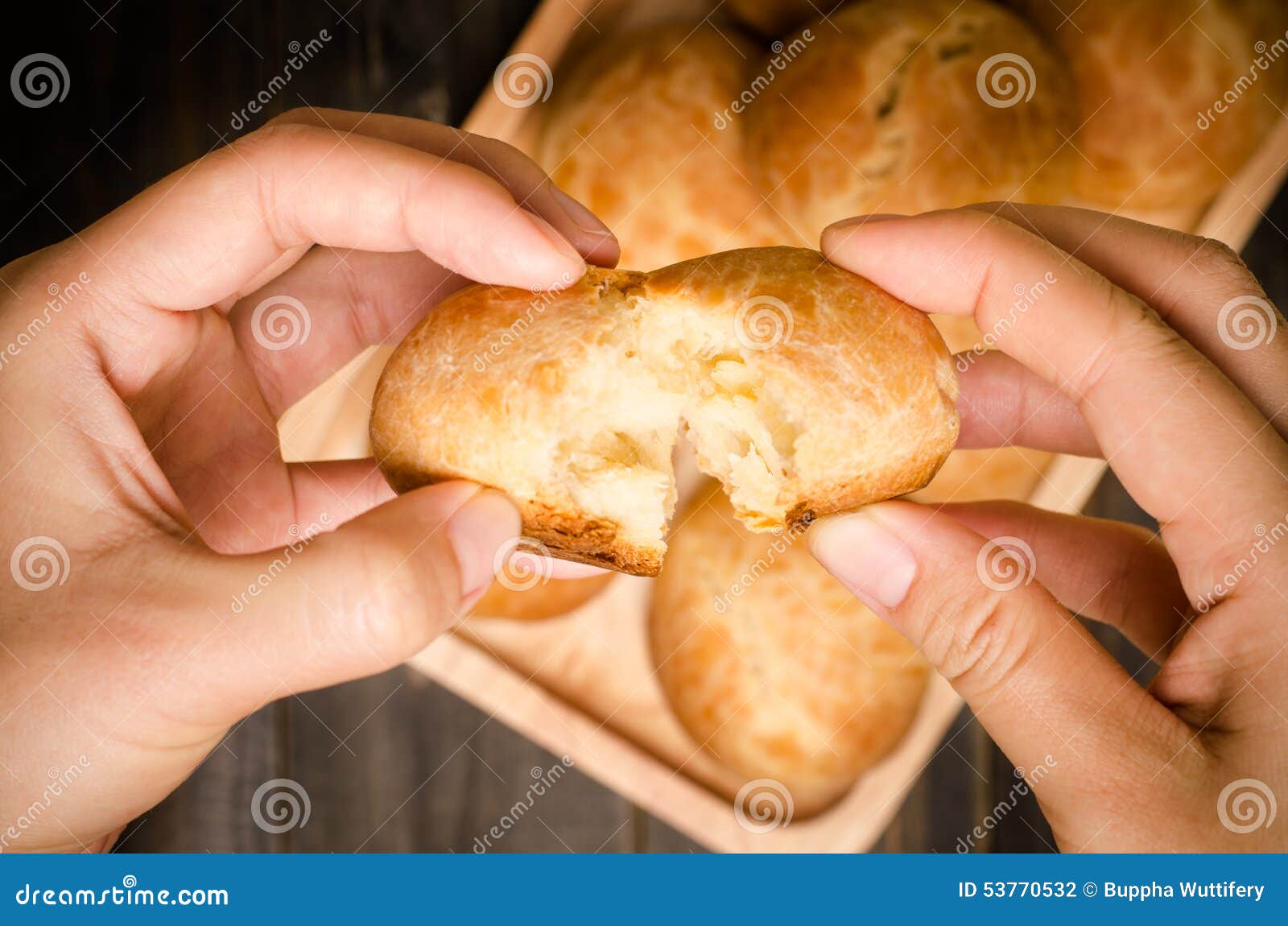 Bun stock photo. Image of nutrition, healthy, homemade - 53770532