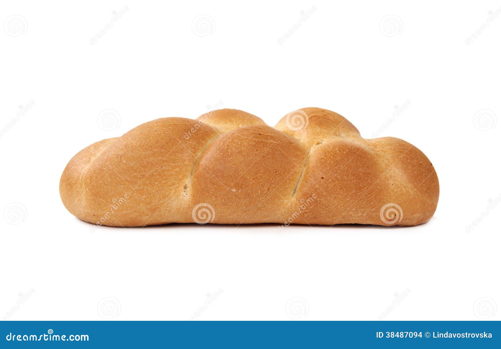 Bun isolated stock photo. Image of fresh, bread, breakfast - 38487094