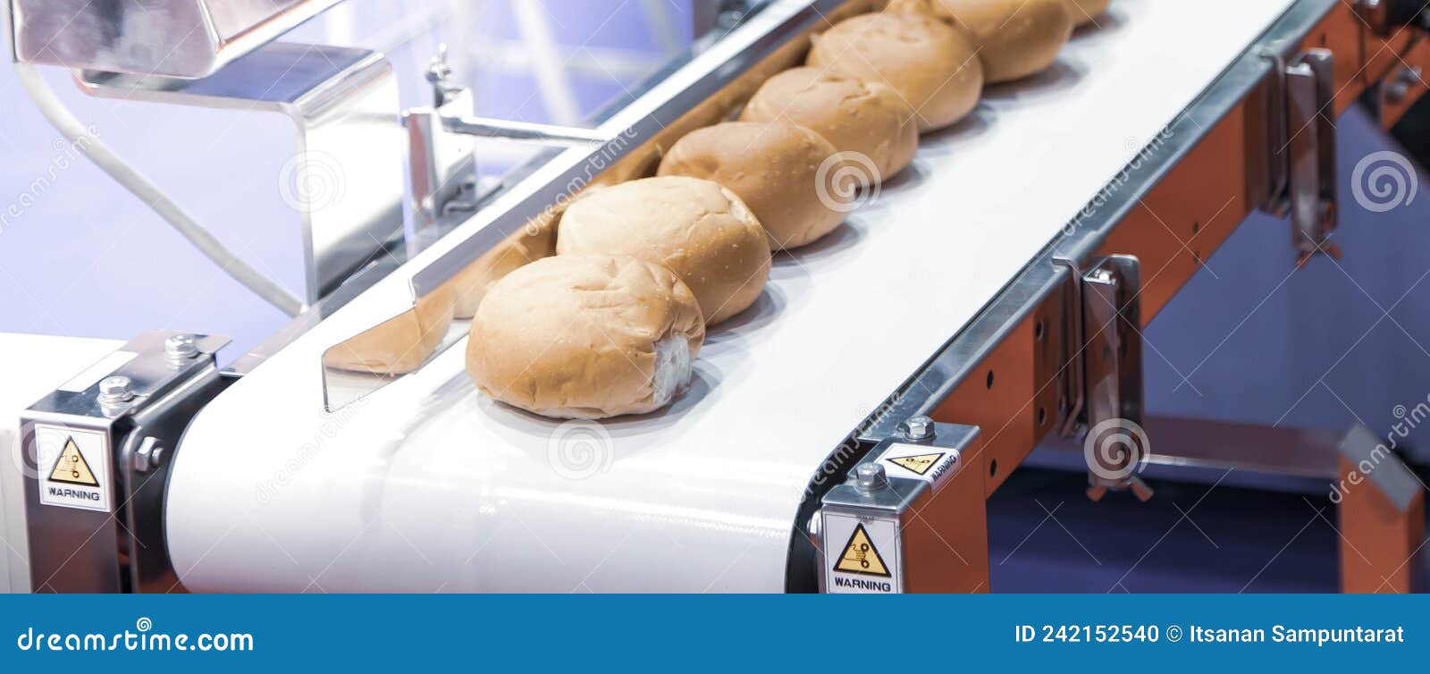 Bun making processing stock photo. Image of cake, chop - 242152540