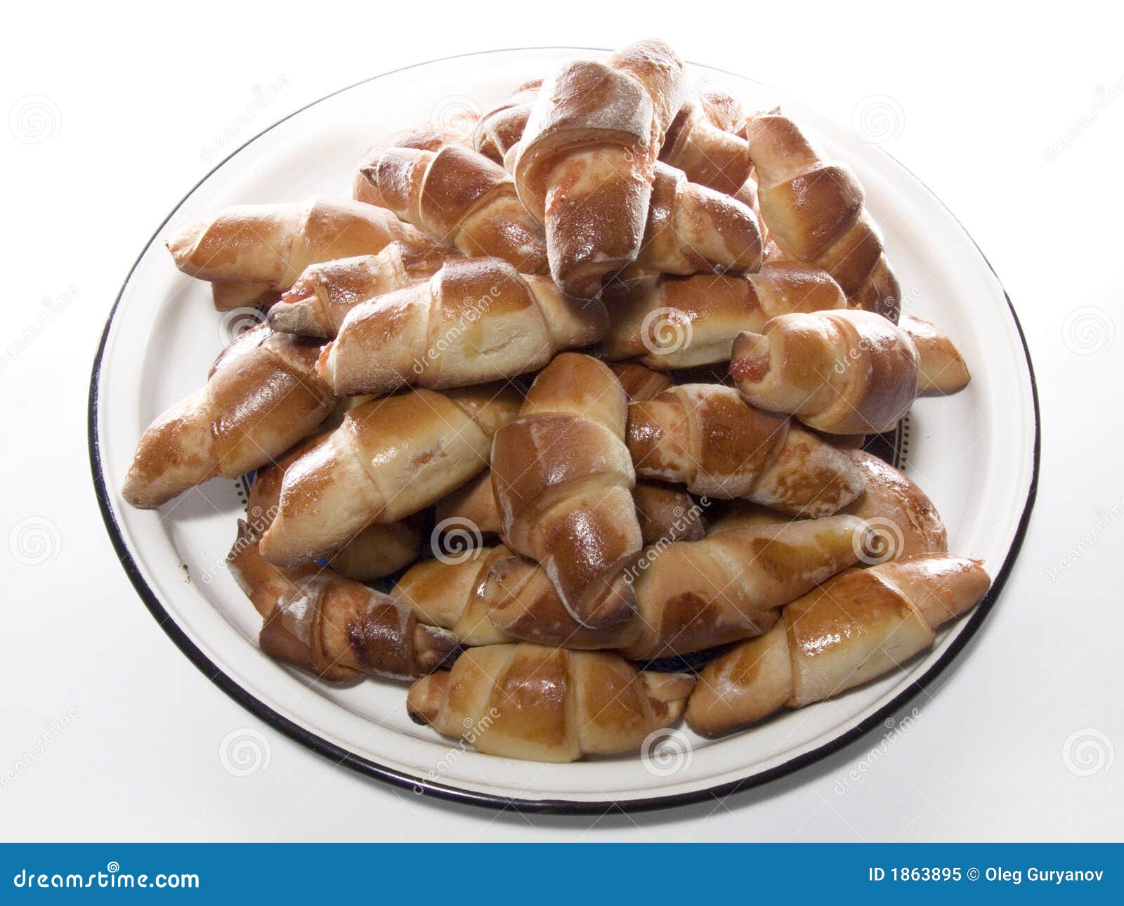 Bun roll stock image. Image of baked, plank, meal, product - 1863895