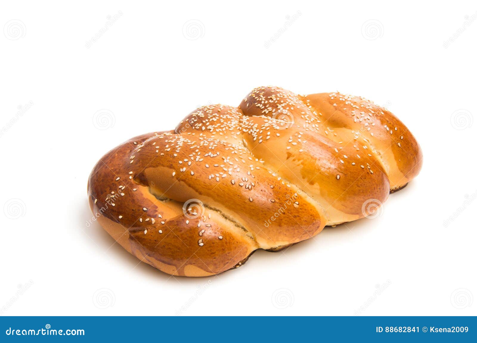 Bun roll isolated stock image. Image of grain, plank - 88682841