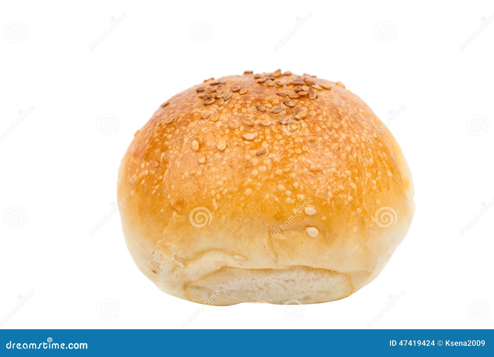 Bun stock photo. Image of bakery, organic, wheat, shot - 47419424