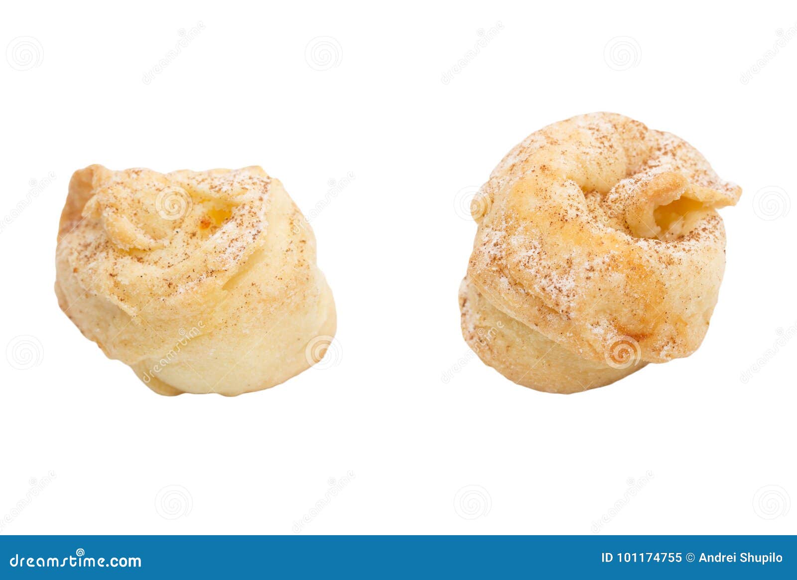 Bun on a white background stock image. Image of loaf - 101174755