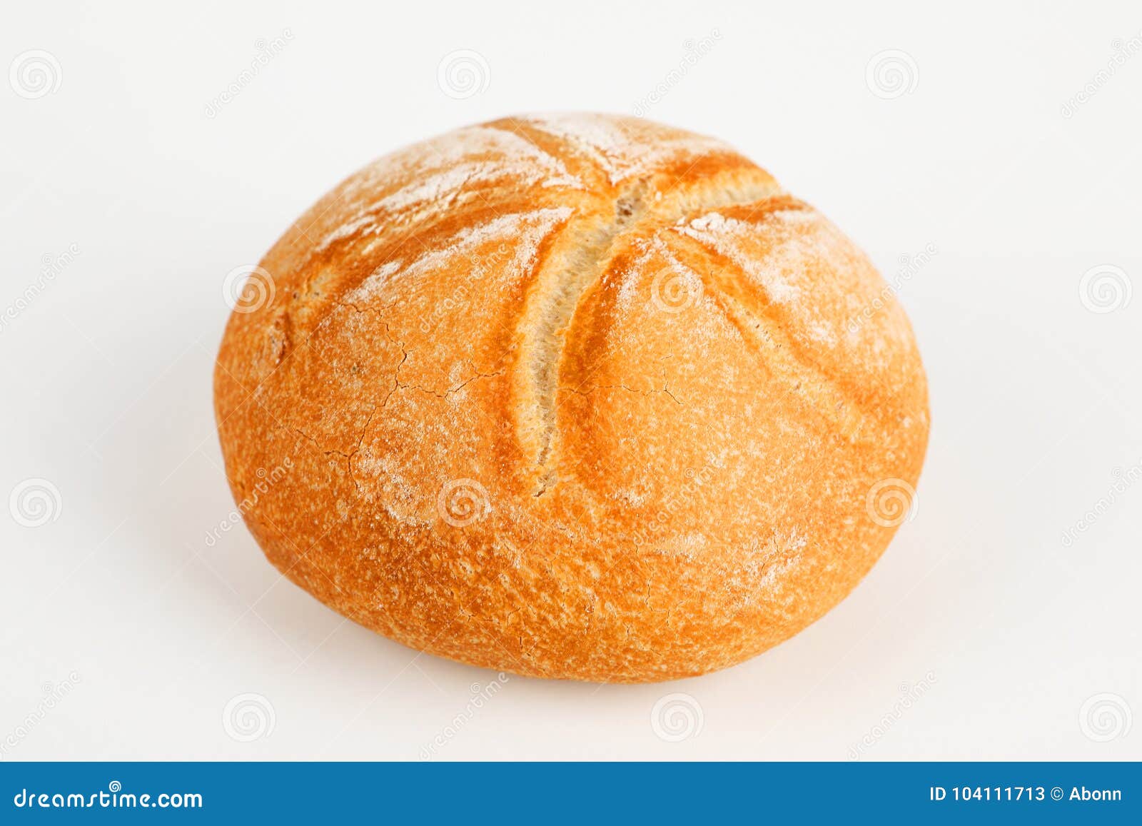 Bun on a white background stock image. Image of background - 104111713