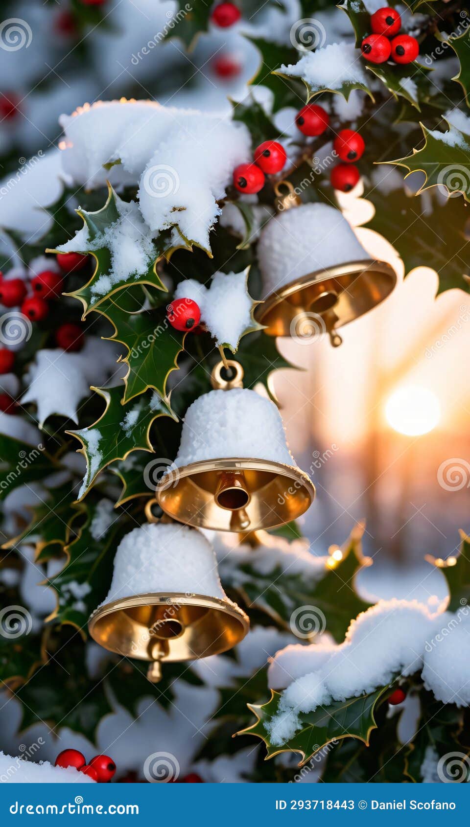 A Bunch of Bells. Generative AI Stock Illustration - Illustration of ...