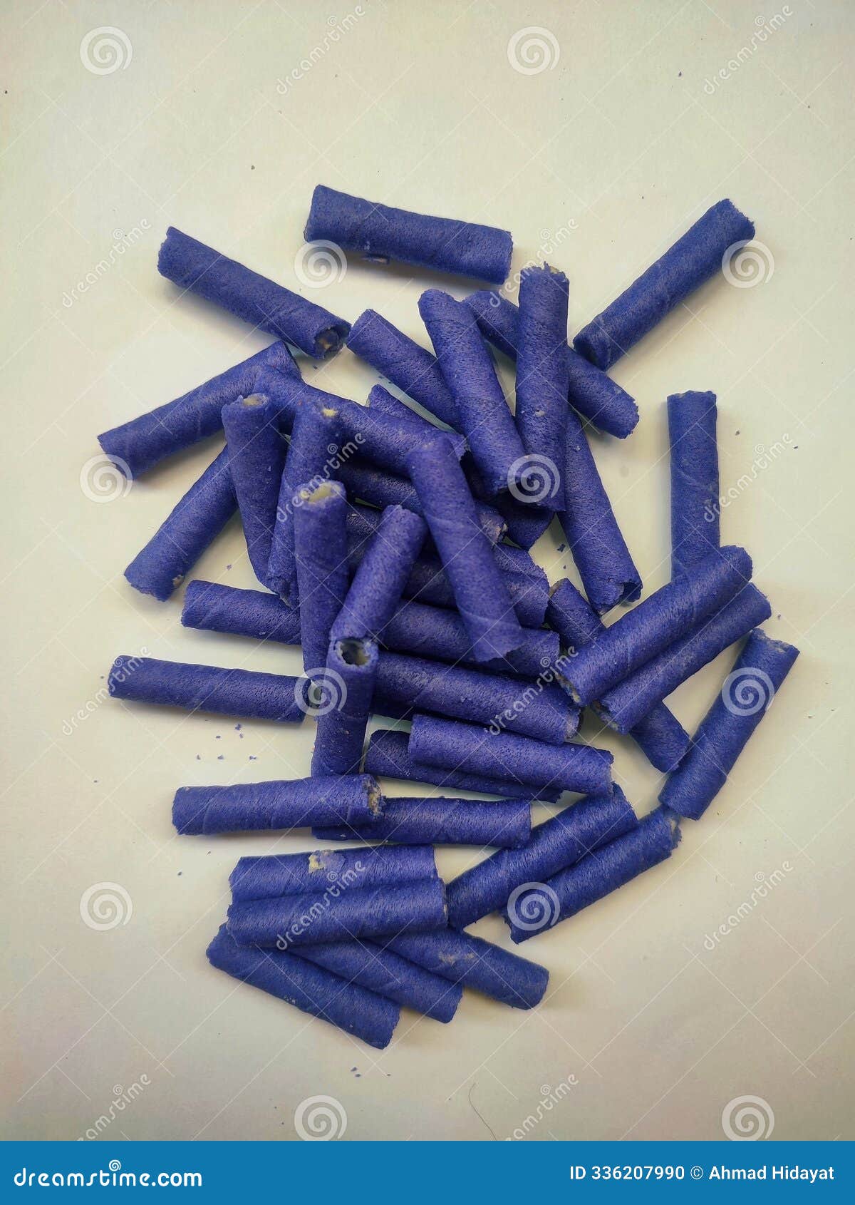 Wafer With Vanilla Background Royalty-Free Stock Photography ...