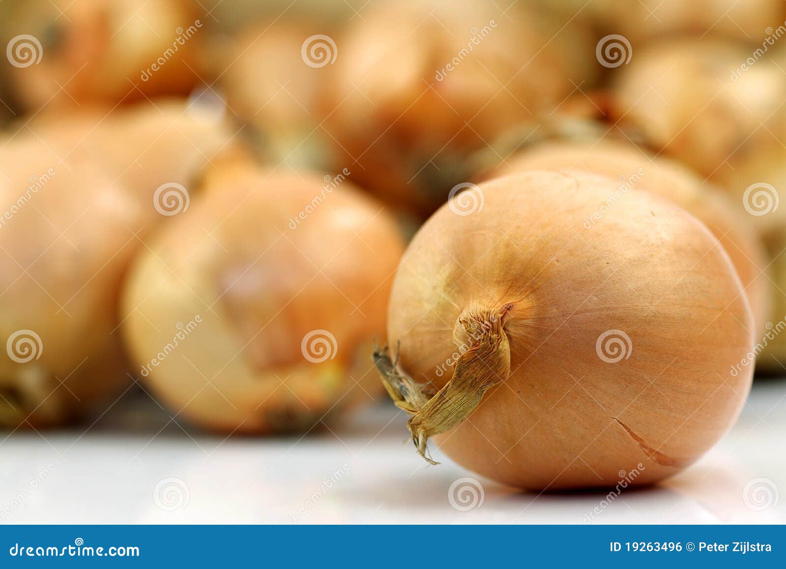 Bunch of brown onions stock photo. Image of nutritious - 19263496