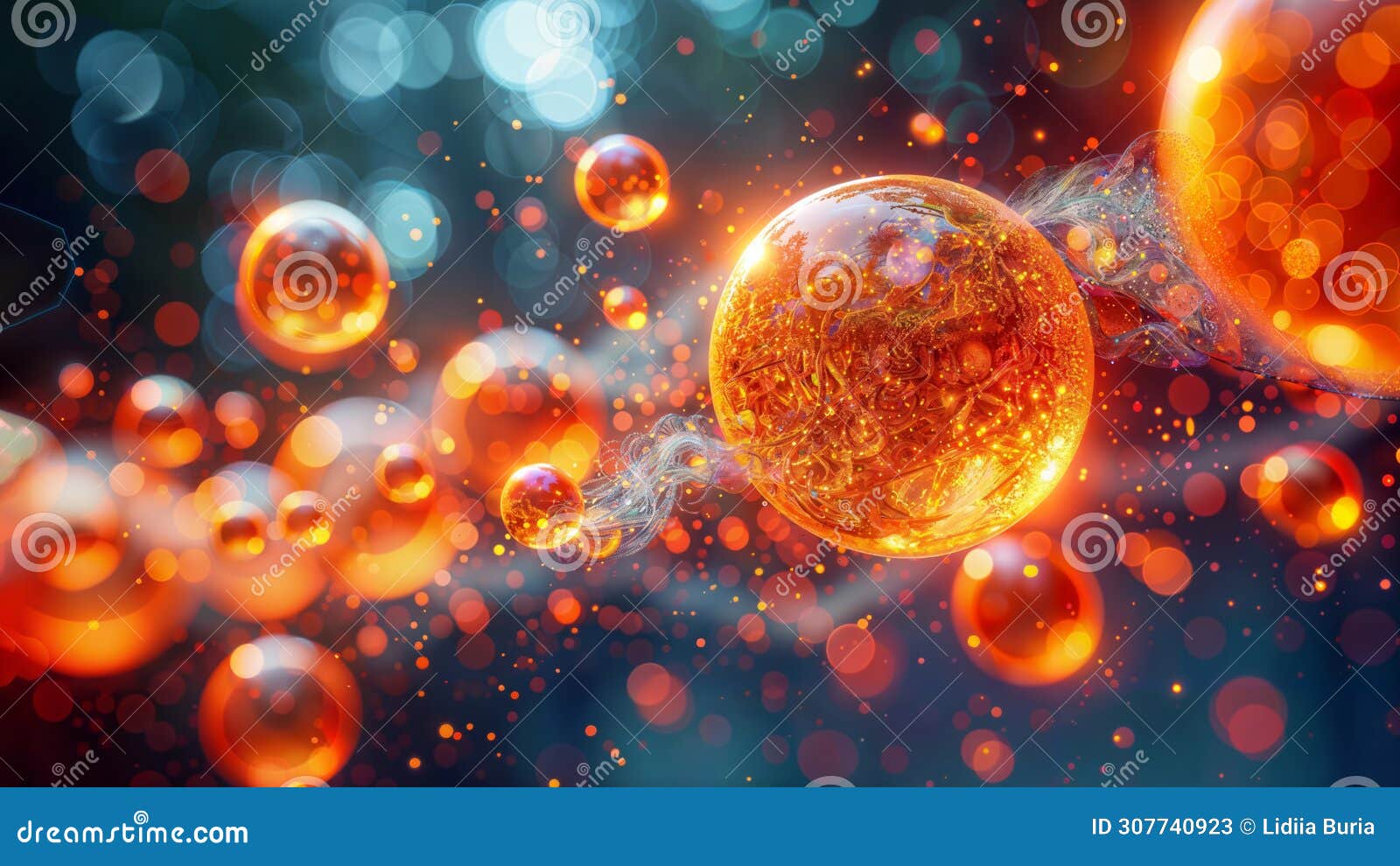 Magic Particles: a Fiery and Magical Particle Simulation of Bubbles ...