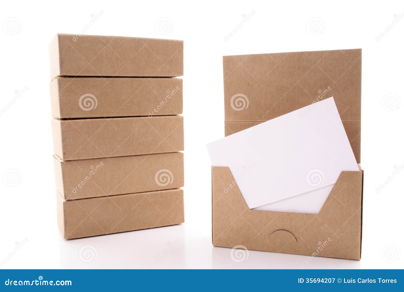 Bunch of business card stock image. Image of label, package - 35694207
