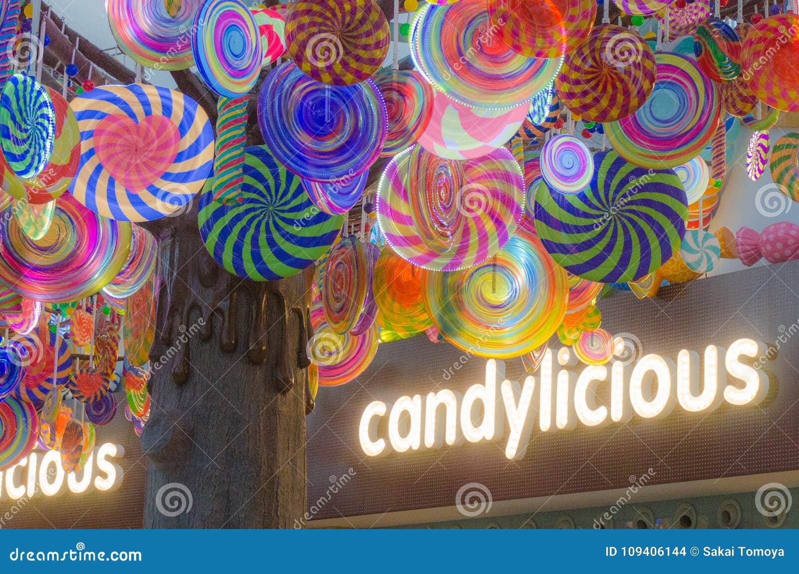 Sweet sweet dream candy editorial stock image. Image of decoration ...