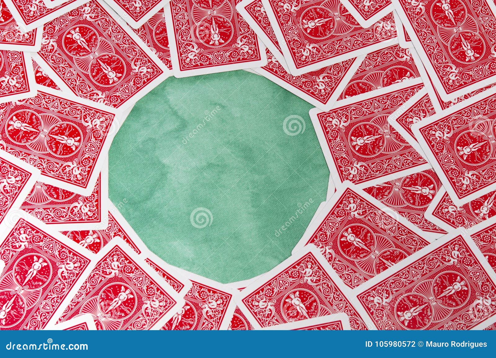 Bunch of cards stock photo. Image of gambling, chance - 105980572
