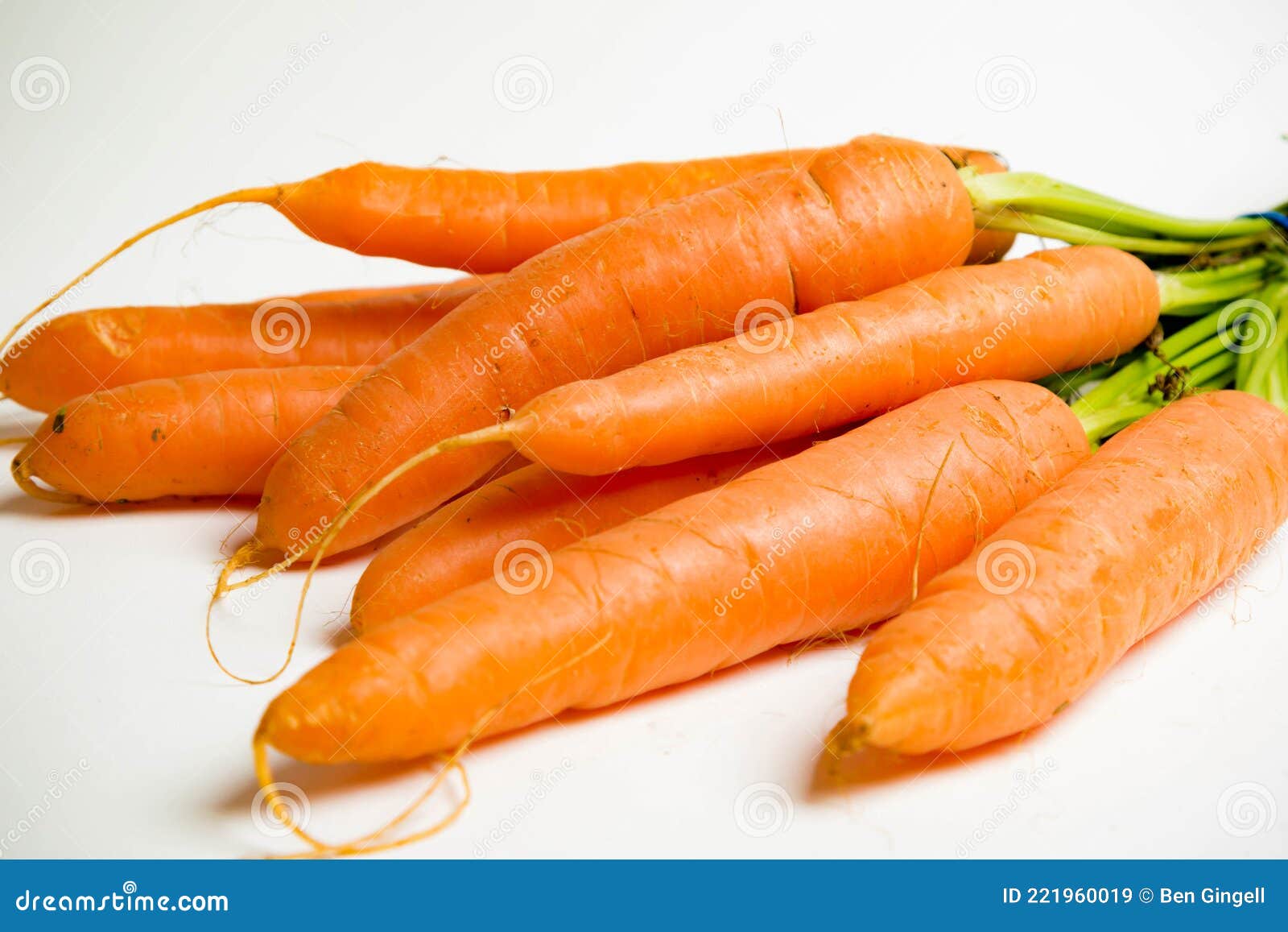 Bunch of Carrots stock image. Image of ingredient, organic - 221960019